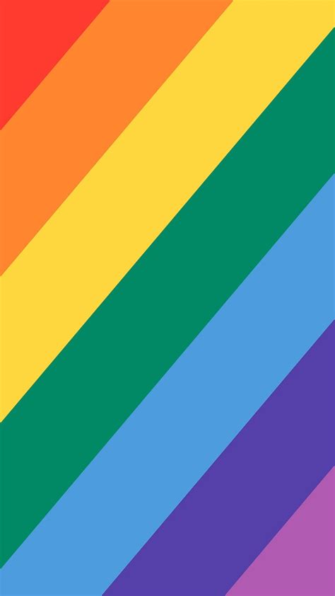 Lgbtq Rainbow Pride Psd Mobile Premium Psd Rawpixel