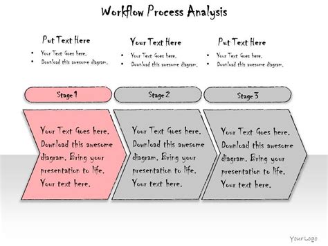 1013 Business Ppt Diagram Workflow Process Analysis Powerpoint Template Presentation Graphics