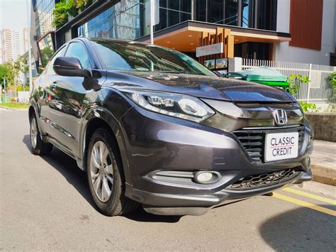 Honda Vezel Hybrid 1 5a X Automobile Company Singapore Classic Credit