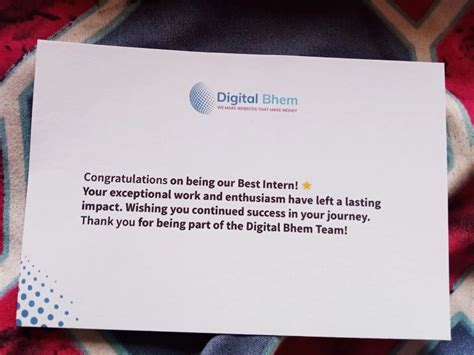 Sarika Pallavi On Linkedin Digitalbhem June2023 Internship