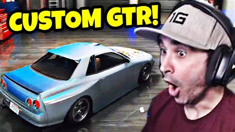 Summit1g Wins A Crazy Close Race With Dev Spawned Custom Elegy Retro Gtr Gta 5 Nopixel Rp