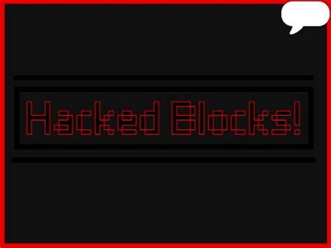 Hacked Blocks