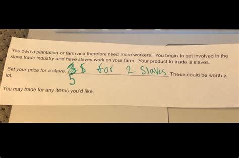 How Much For A Slave School Teacher Sent On Leave For Culturally