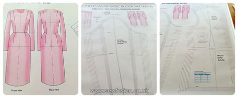 How To Draft Patterns Using A Basic Block By Neela Mistry Bradshaw Sewing Tips Tutorials