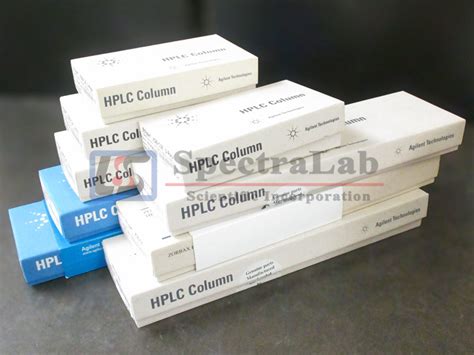 Agilent HPLC Columns Spectralab Scientific Inc