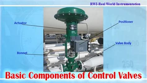 Basic Components Of Control Valves