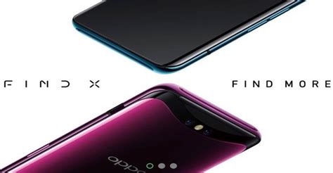 Harga Review Dan Spesifikasi Oppo Find X Rilis Wahanarupa Com