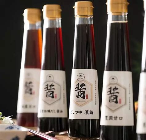 旨在带来幸福的酱油包装设计合集 北京西林品牌设计与包装设计