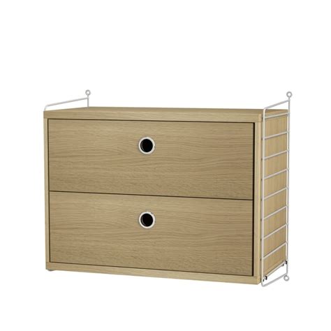 Köp String Sovrum Ek And Grå Kombination A Från String