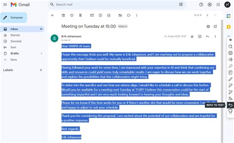Harpa Ai Quick Access Bar