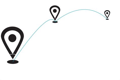 Location Pin Pointer Icon Map Gps Pointer Mark Vector Art At Vecteezy