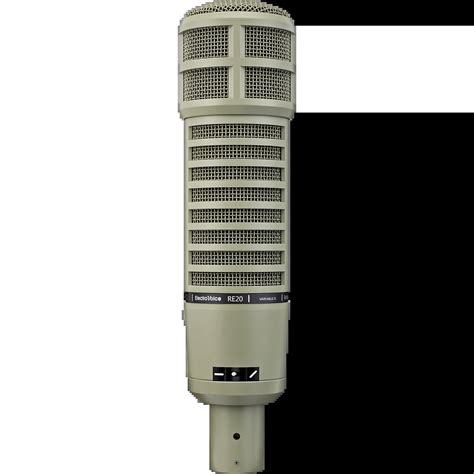 Electro Voice Re20 Broadcast Dynamic Microphone