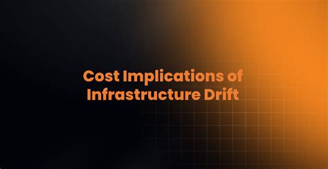 Cost Implications Of Infrastructure Drift Reducing Cloud Costs With Terraform Drift Detection