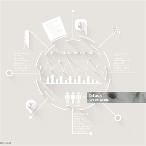 벡터 인포그래픽 보고서 템플릿 중에서 운항선 및 아이콘 0명에 대한 스톡 벡터 아트 및 기타 이미지 0명 2015년 그래프 Istock