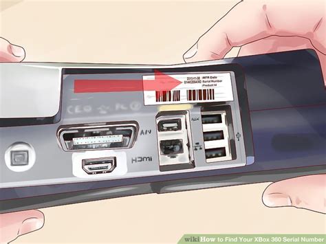 Ways To Find Your XBox Serial Number WikiHow