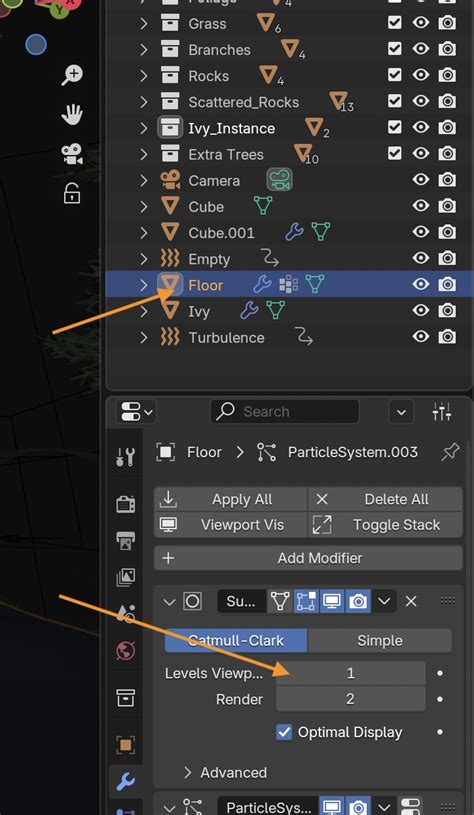 Difference In Viewport Render Mode And Actual Render Particles And
