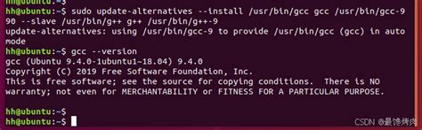 Ubuntu系统升级gccubuntu升级gcc Csdn博客 Ubuntu系统升级gccubuntu升级gcc Csdn博客