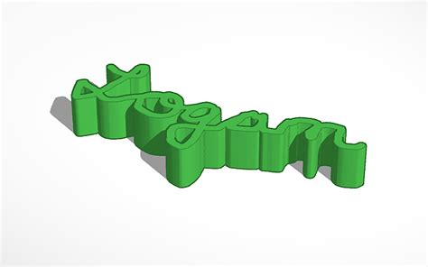 3d Design Cursive Loganggg Tinkercad 3d Design Cursive Loganggg Tinkercad