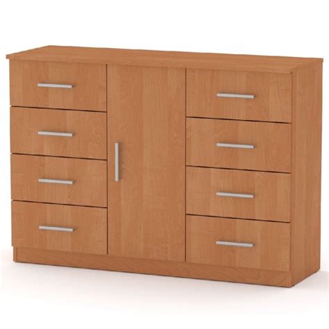 Комод для речей Компаніт 8 1 Вільха фото відгуки характеристики в інтернет магазині Rozetka