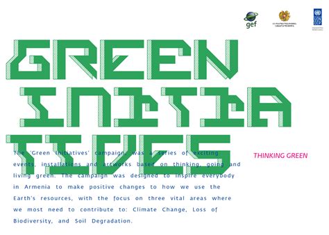 Green Initiatives Public Communications Campaign On Behance