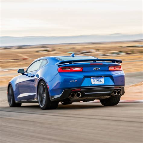 Chevrolet Camaro Blue 2017