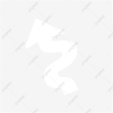 흰색 곡선 화살표 일러스트 곡선 된 화살표 클립 아트 하얀 만화 자유형 Png 일러스트 및 Psd 이미지 무료 다운로드