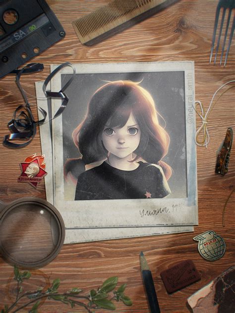 Ульяна БЛ Самая весёлая и непоседливая девочка лета Бесконечное лето Art Vn Vn Art