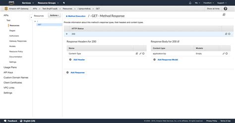 Amazon Web Services Aws Api Gateway Pass Through File Download As
