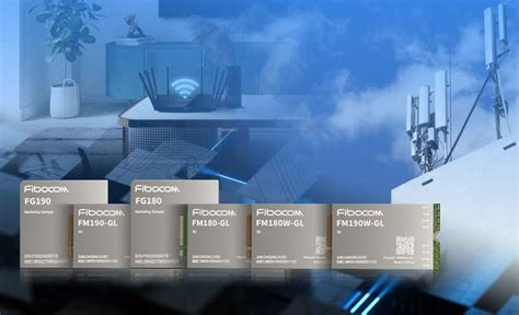 Fibocom Unveils 5g Modules At Mwc Iot M2m Council