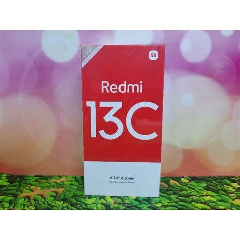 Jual Xiaomi Redmi 13C 6 128 8 256 GB 50MP AI Triple Camera 5000mAh Battery Garansi