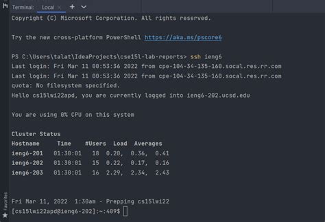 Streamlining Ssh Configuration Cse15l Lab Reports