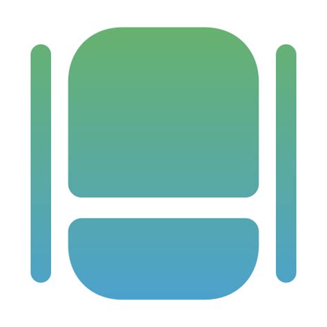 Generic Flat Gradient Slider Icon