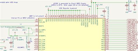 Stm32h757 Ic Does Not Boot If Vssmps Connected To
