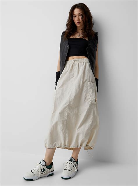 Womens Skirts Simons Canada