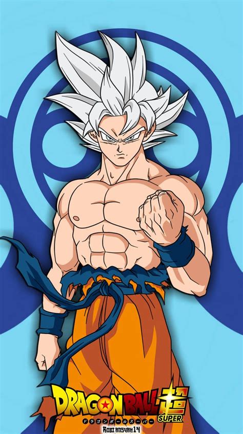 Son Goki Mui Dragon Ball Super Wallpaper By Rizkyrobiansyah On