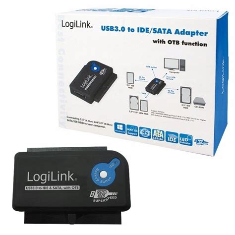 Adapter Logilink Usb 3 0 Sata Ide Logilink Sklep Empik Com