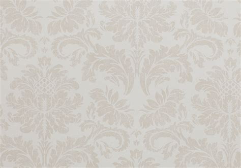 Белые обои с рисунком цвета серый шелк Aura Jardin Chic G67280 | купить ...