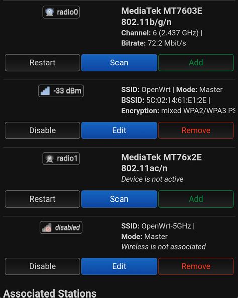 Ghz Wifi Bug Spotted After Updating To Rc Ub Mi A Gen Installing And Using OpenWrt