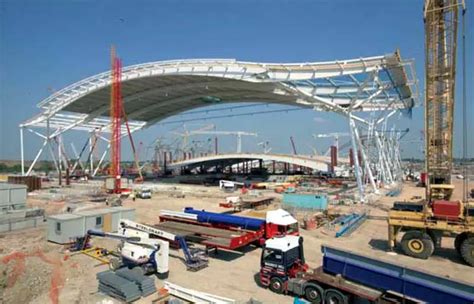 Heathrow Terminal 5 Airport T5 Building E Architect