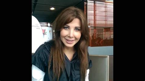 نانسي عجرم بدون مكياج تتكلم عن ما أوعدك ما غير Nancy Ajram Without