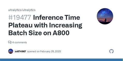 Inference Time Plateau With Increasing Batch Size On A800 · Issue 19477 · Ultralytics