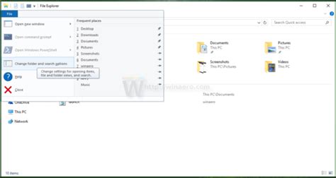 All Ways To Open Folder Options In Windows 10
