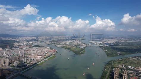 「4k版权可商用」江门大景别外海大桥3840x2160高清视频素材下载编号6393548实拍视频光厂vj师网
