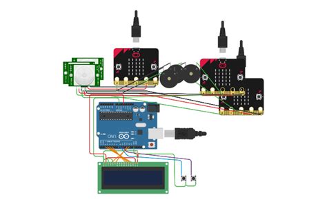 Circuit Design Dinosaur Game Tinkercad
