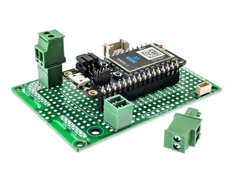 Qgroundmini Diy Iot Adafruit Feather Compatible Pcb Kit Iot Botscom