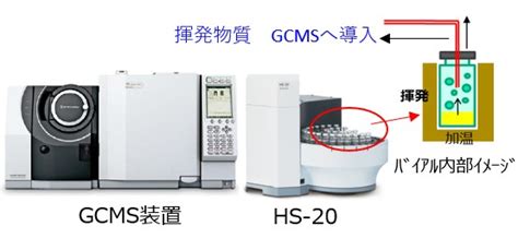 ヘッドスペースgc Ms分析法によるアウトガス分析 株式会社アイテス