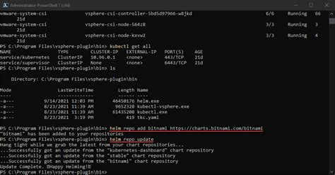 Install Applications In Vsphere With Tanzu Kubernetes Using Helm
