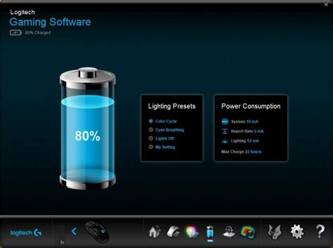 Logitech G703 Review Software
