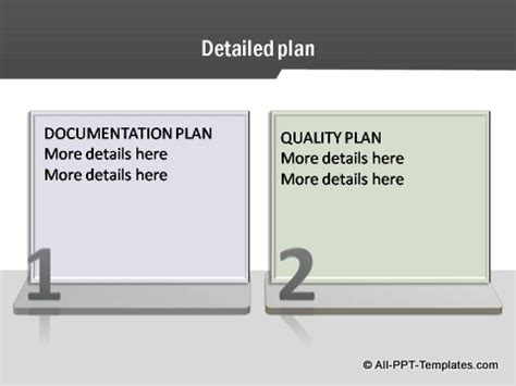 PowerPoint Project Report Template