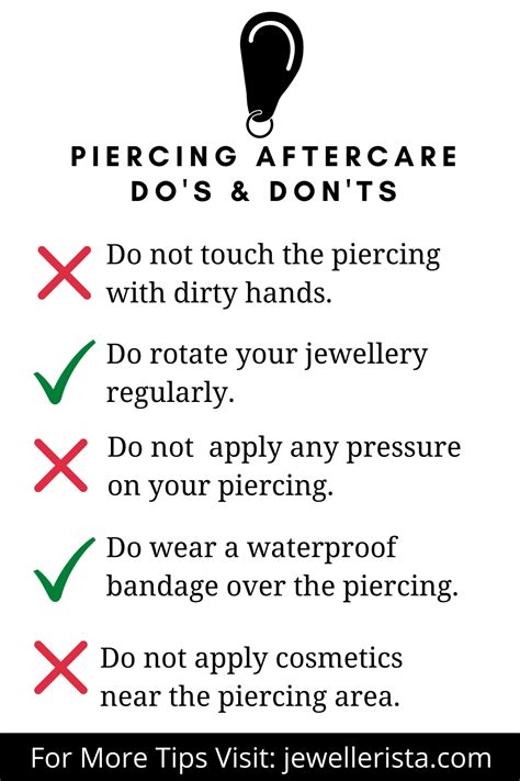 Here Are All The Piercing Aftercare Instructions You Need To Know Piercing Aftercare Piercing